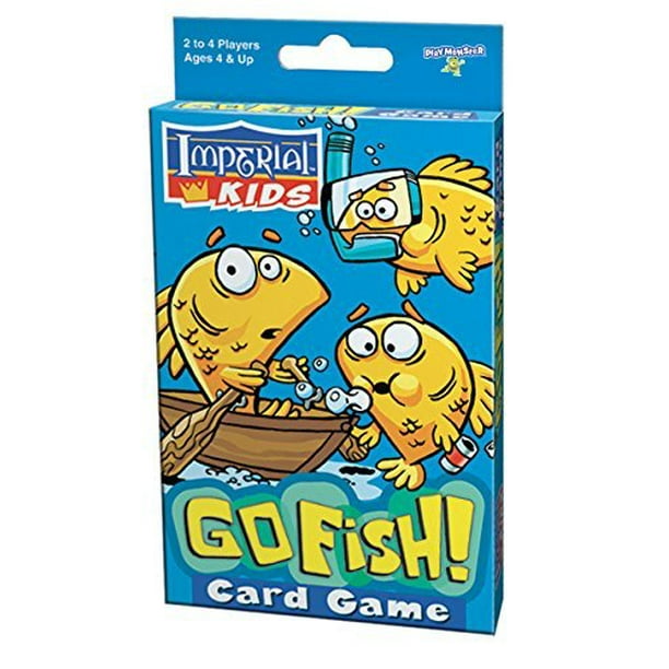 Imperial Kids Card Game - Go Fish - Walmart.com - Walmart.com