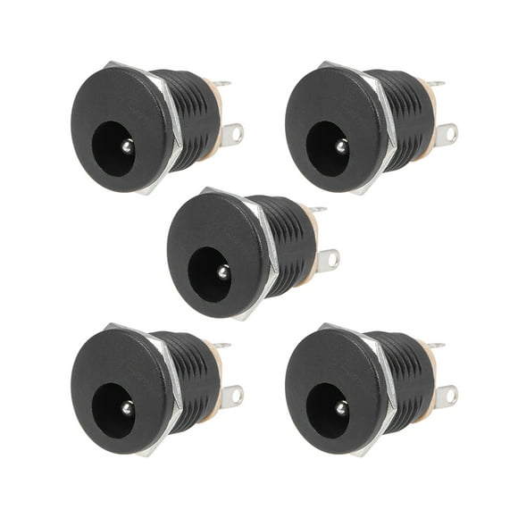 Dc Power Jack Panel Mount