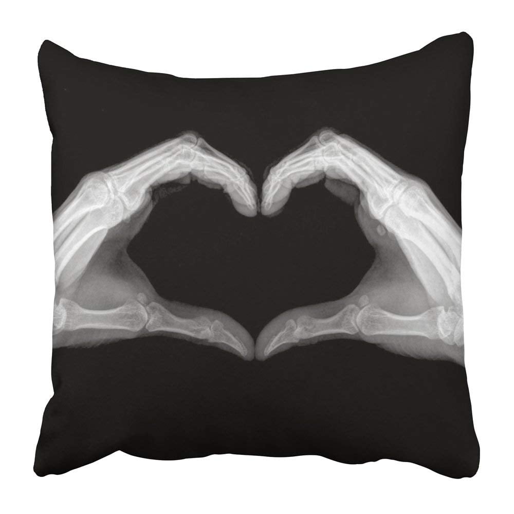 BPBOP Love X Ray of Hands Making Heart Symbols Pictures Radiation Signs ...