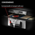 SentrySafe 1160 Fire-Resistant Box Safe with Key Lock 0.25 Cu. ft ...