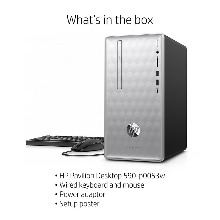 HP Pavilion Tower PC, i5-8400 CPU, 8GB RAM, 16GB Intel HP Pavilion Tower PC, i5-8400 CPU, 8GB RAM, 16GB Intel