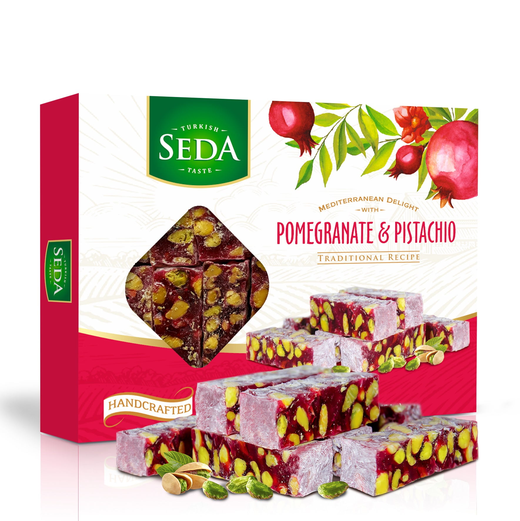 SEDA Mediterranean Turkish Delight with Flavors - Walmart.com