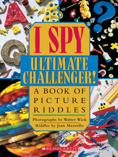 I Spy: I Spy Ultimate Challenger : A Book of Picture Riddles (Hardcover ...