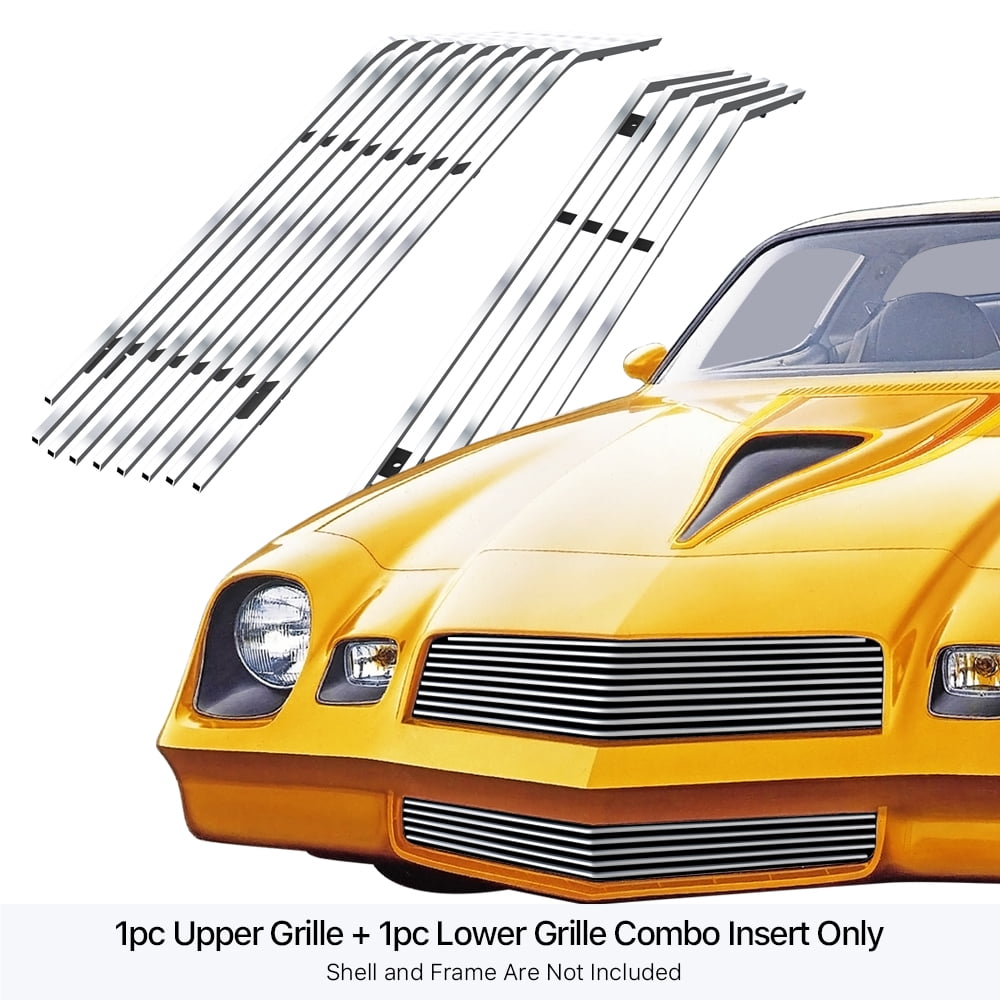 APS Compatible with Chevy Camaro 1978-1981 Stainless Steel Silver ...