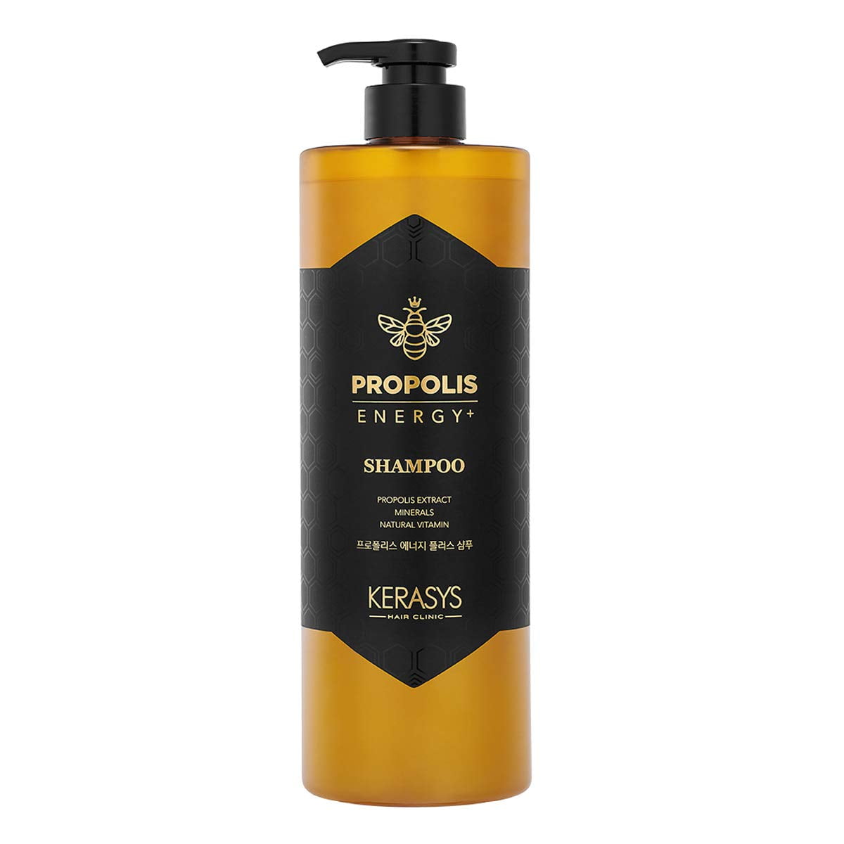 Kerasys Propolis Energy Plus Shampoo for Damaged Hair, 1000ml / 1 L ...