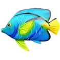 Large Tropical Fish Wall Art Decor Sculpture Hanging for Indoor Bedroom ...