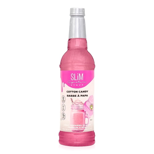 Slim Syrups Sugar Free Cotton Candy Syrup - Walmart.ca