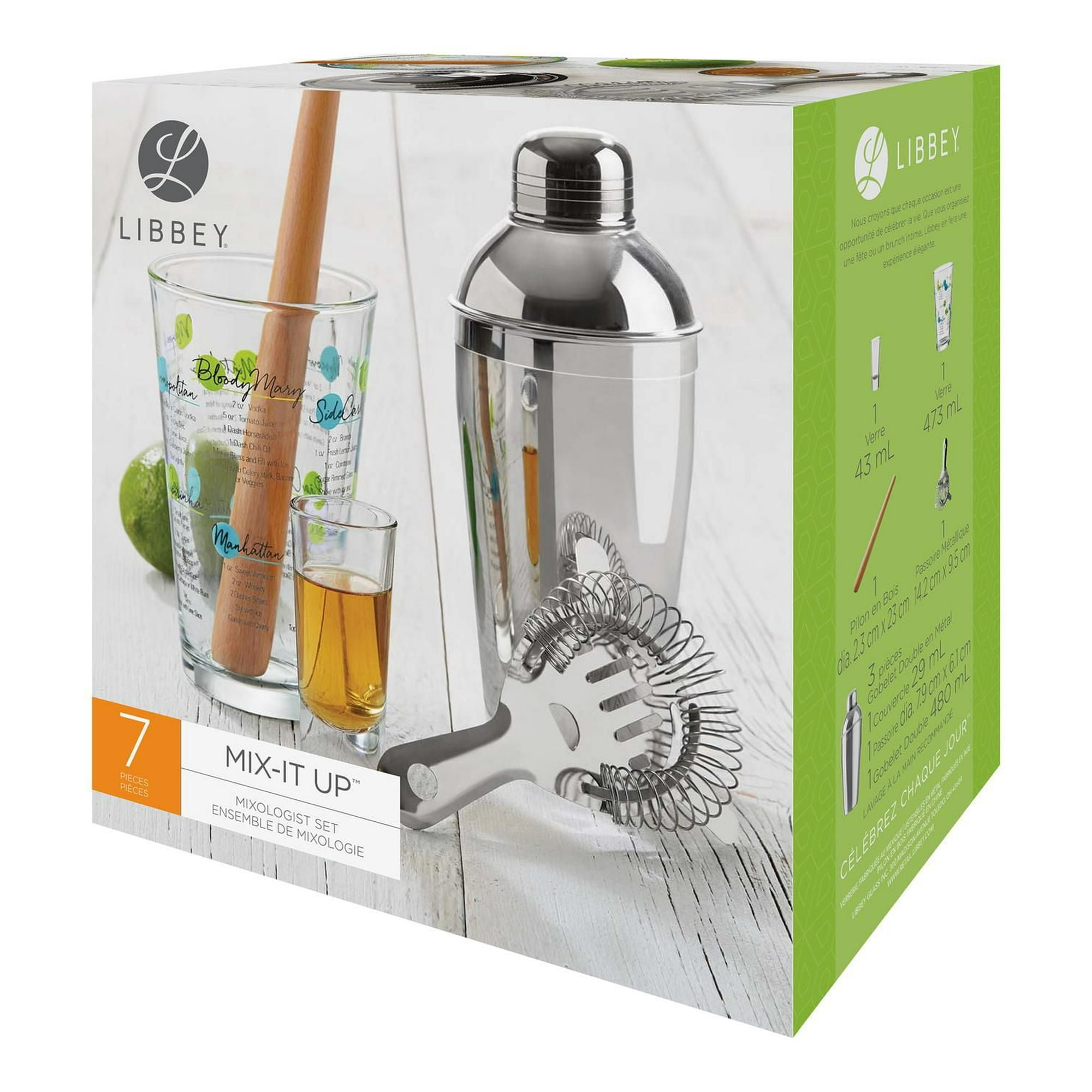 Click here for Libbey Mix-It-Up Set prices