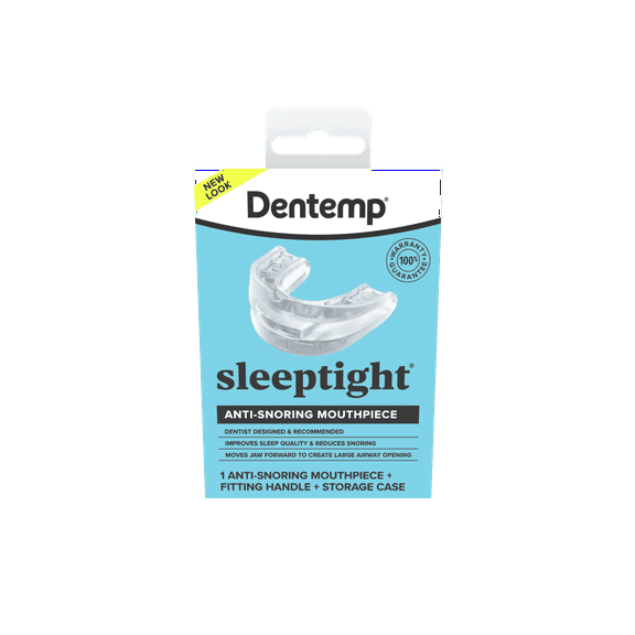 SnoreMD Adjustable Anti-Snoring Aid for Restful Sleep HSA/FSA Eligible ...