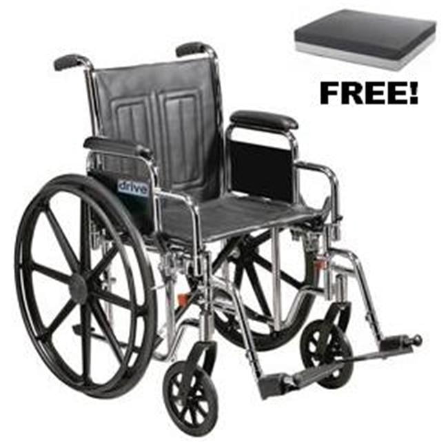 Drive Medical STD26ECDDA Bariatric Sentra EC Heavy Duty Extra Wide ...