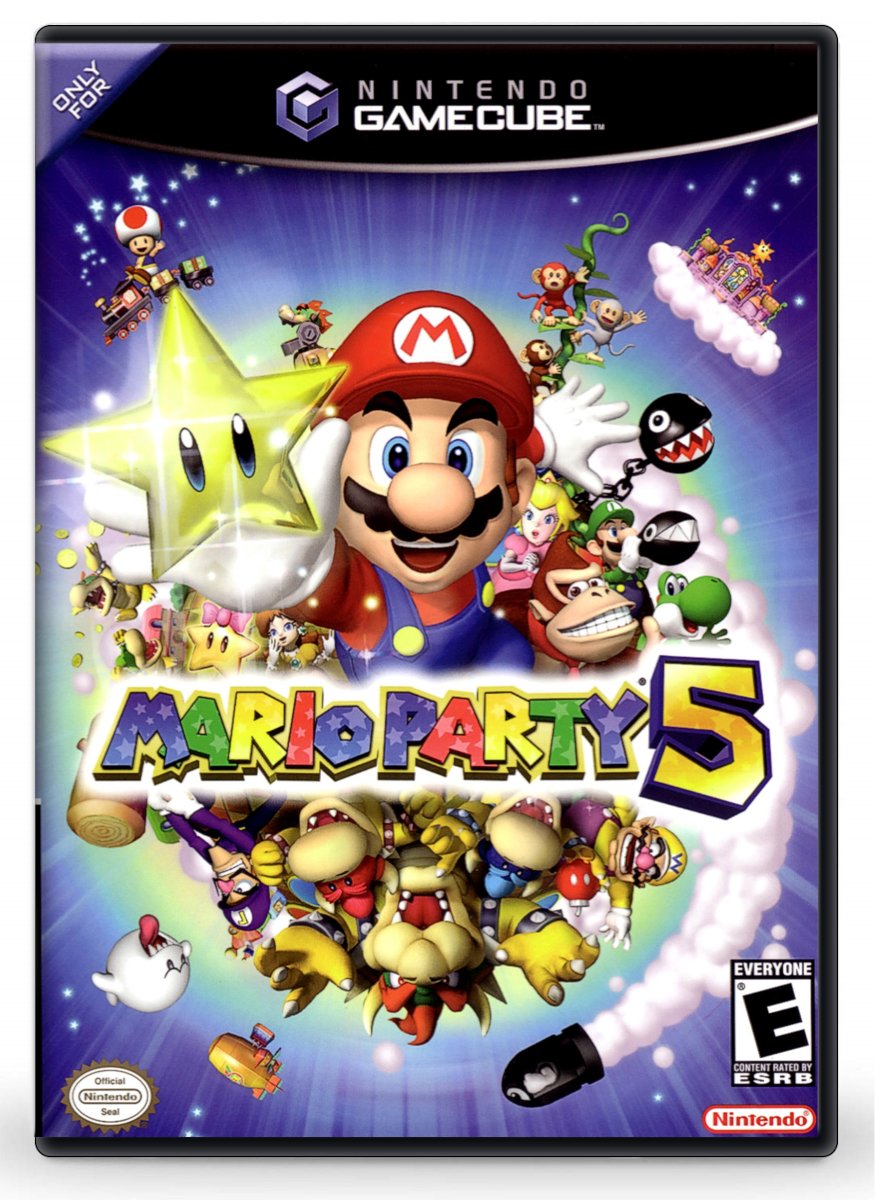 Mario Party 5 for Nintendo GameCube only disc - munimoro.gob.pe