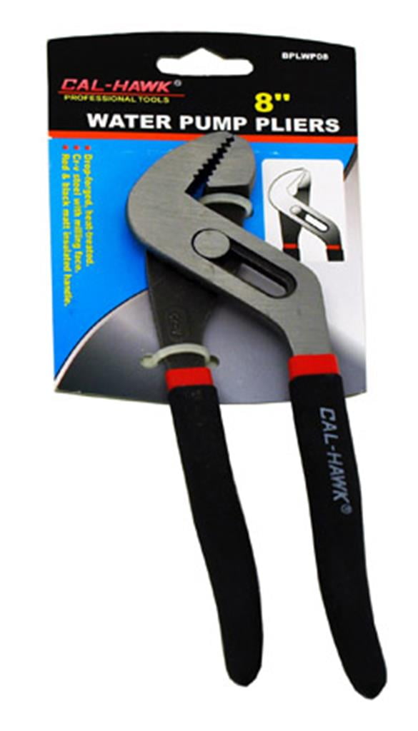 Cal Hawk Tools 8" Water Pump Pliers - Walmart.com