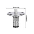 PatungKu Brewer Fittings For Beer Corny Kegs Systems Ball Lock To ...
