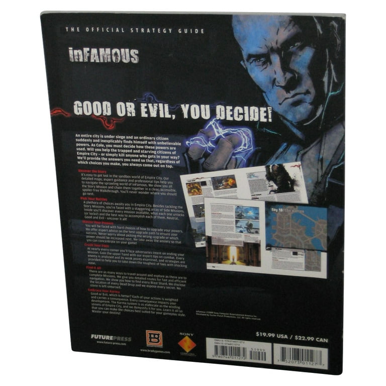 Infamous Second Son Collectors Edition