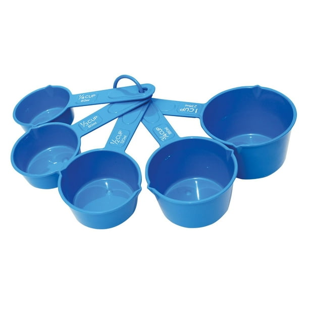 Pillsbury Measuring Cups, Set of 5, Dishwasher safe, BPA-Free, Nested ...