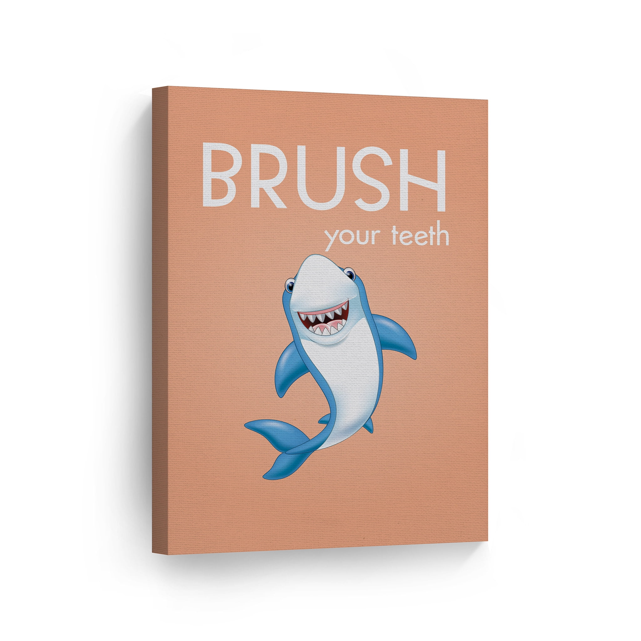Brush Your Teeth Sign For Kids