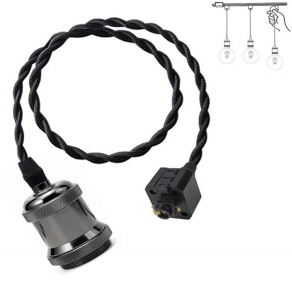 Single Light Bulb Cord