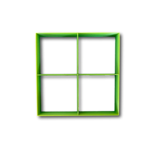 3 Inch Square Shape Multi-cutter - Walmart.com