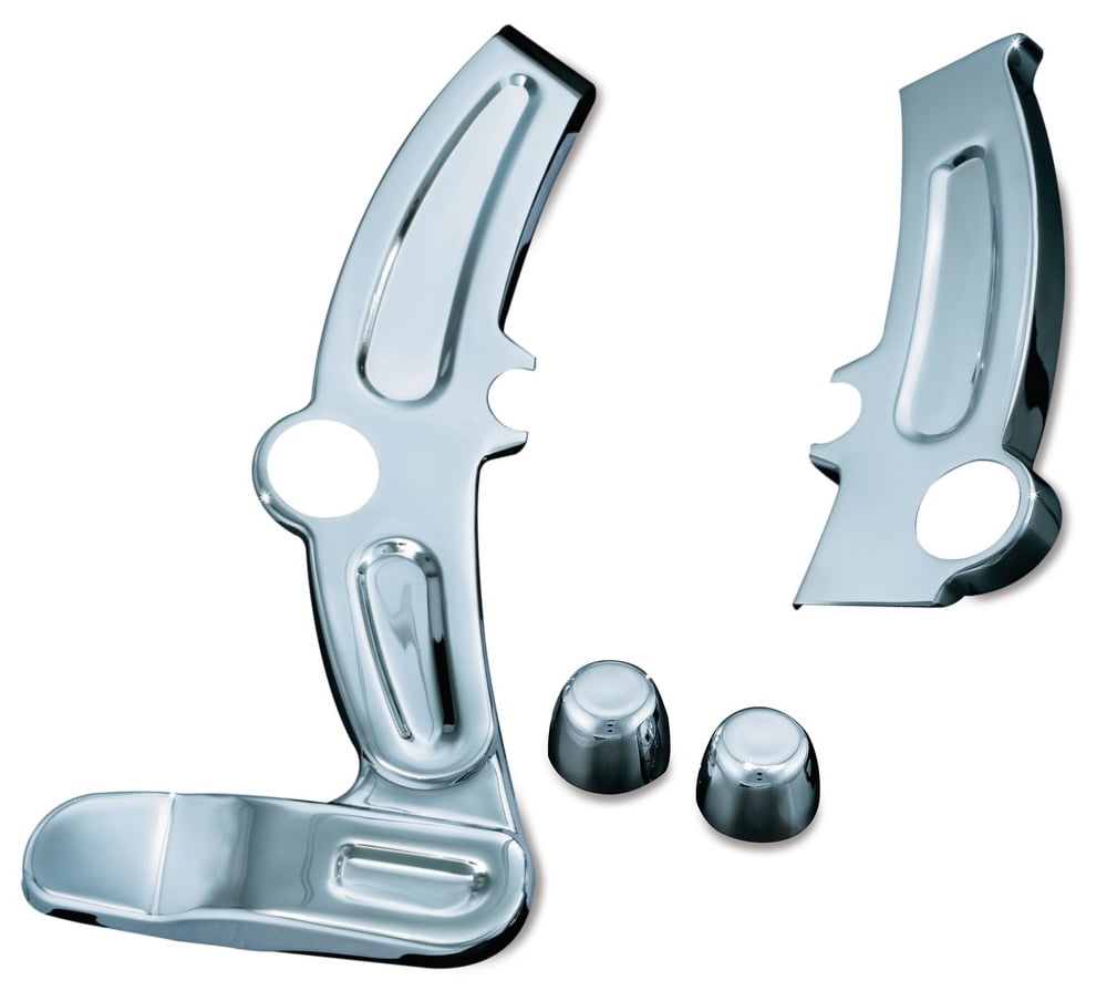Kuryakyn Boomerang Frame Cover (7773) - Walmart.com