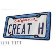 Reflective License Plate Frame
