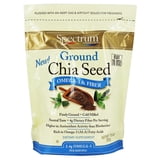 Spectrum Essentials Organic Ground Chia Seed, 10 oz - Walmart.com