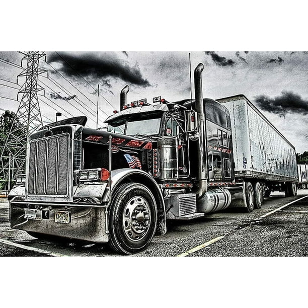 Custom Peterbilt Drawings