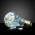 EP Light E26 E27 Light Bulb Blue Hydrangea Eternal Flower Resin LED ...