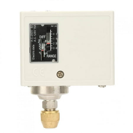 Electric Air-Compressor Pressure Switch Controller Valve For Air Water ...