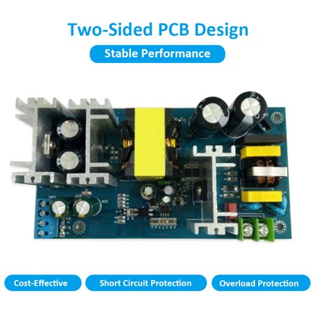 Amdohai AC to DC24V 10A Constant Voltage Power-Supply Module Bare Board ...