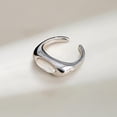 Terandius 14K Gold Plated Open Ring, 925 Sterling Silver Plated ...