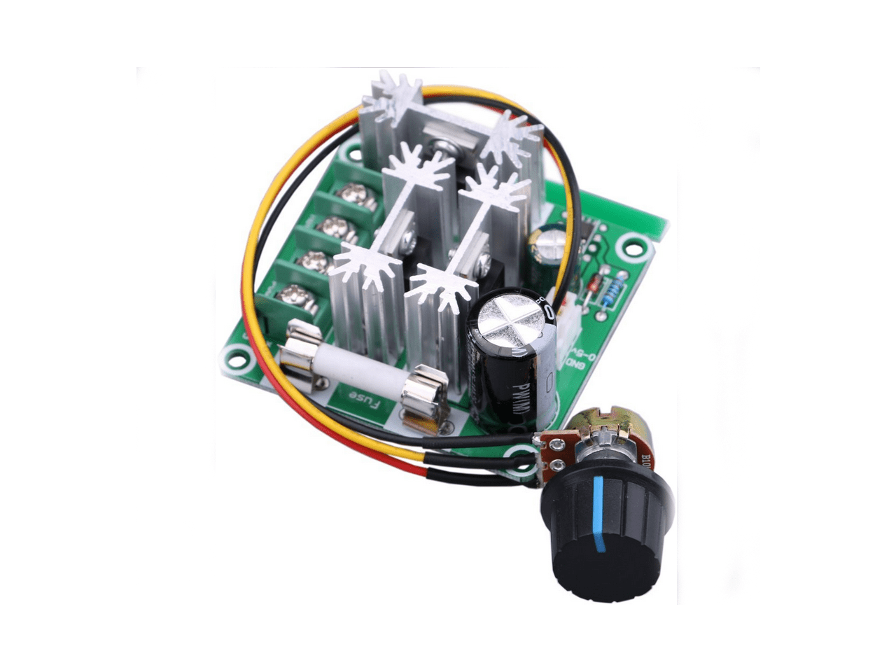 High Efficiency DC Voltage Regulator Electric Motor Control Motor Speed Regulation PLC Governor ...
