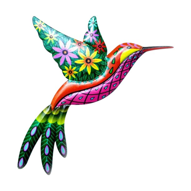 Hummingbird Metal Wall Art