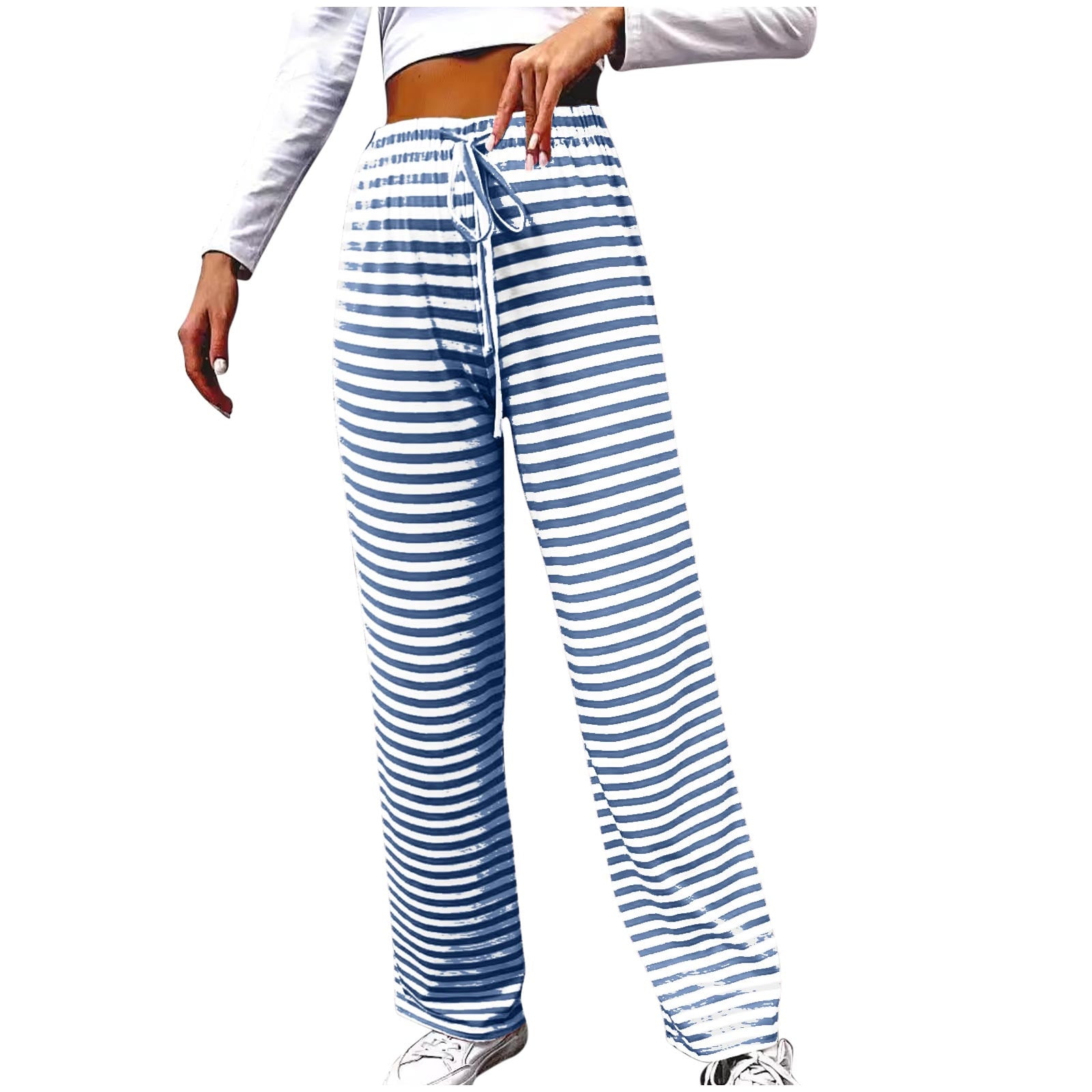 Click here for Cfhntfmh Lounge Pants For Women Comfy High Elastic... prices