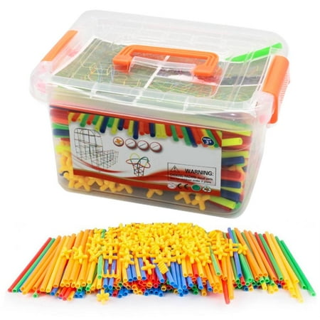 Building Fort Construction Kit DIY Construction Toy Kit Building ...