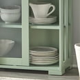 TMS Pacific Stackable Wooden Furniture, Living Room Tall Storage ...