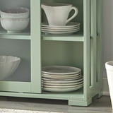 TMS Pacific Stackable Wooden Furniture, Living Room Tall Storage ...