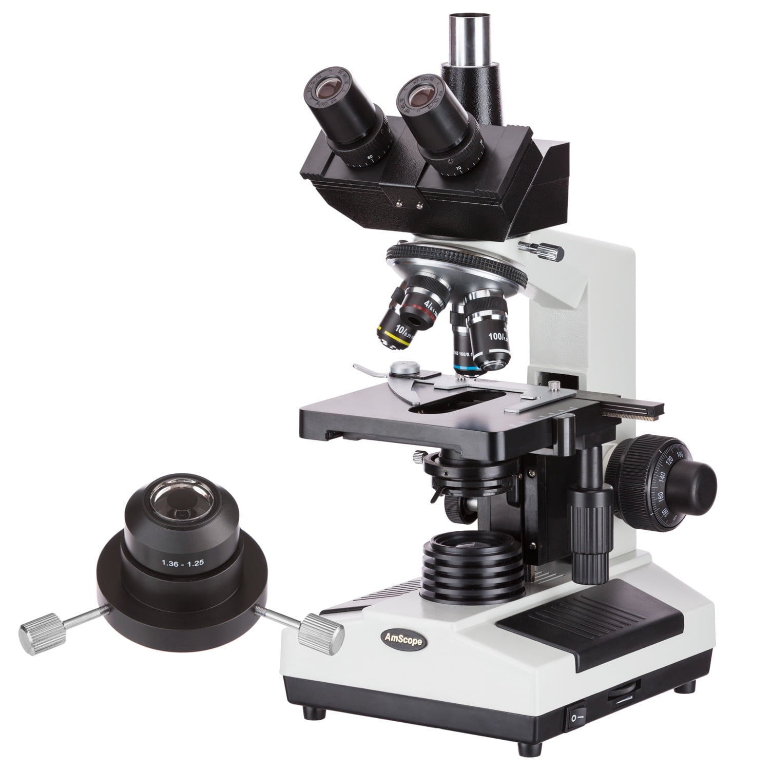 AmScope Oil Darkfield Trinocular Biological Compound Philippines | Ubuy
