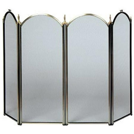 4 Fold Antique Brass Screen- S-4114 - Walmart.ca