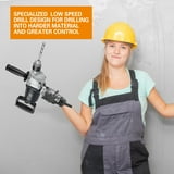 MAXXT Drill Mixer Set with Spade Handle 1/2 inch Electric Corded Mixing ...