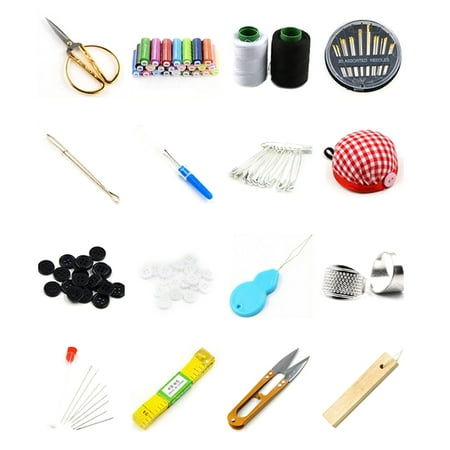 93PCS Sewing Tool Kit Professional Sewing Set Sewing Machine Kit for ...