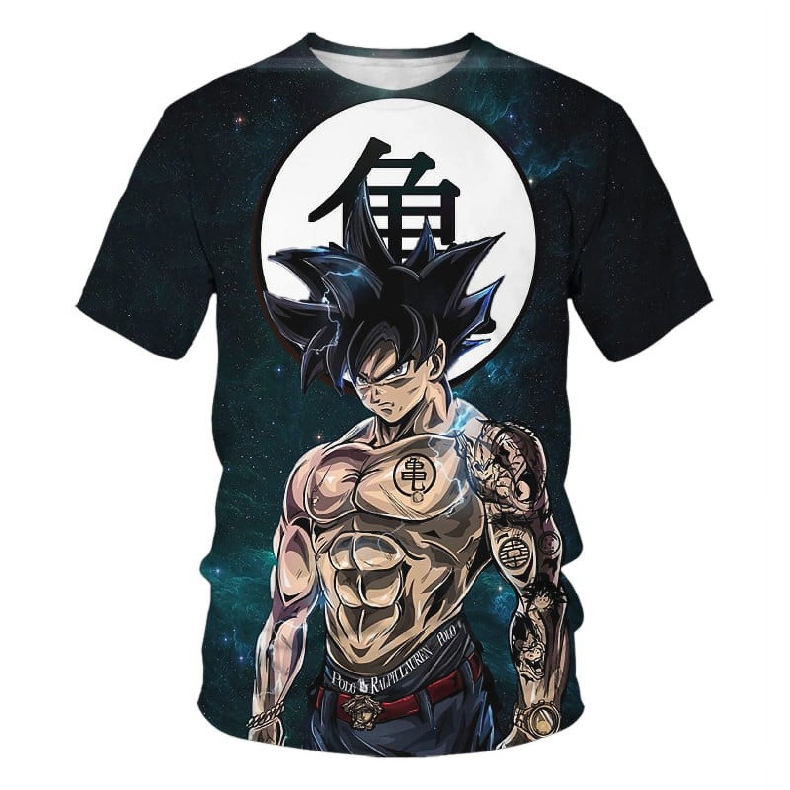 Click here for Calisansan Cartoon Anime Dragon Ball Z T-Shirt Chi... prices