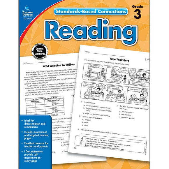Reading Comprehension Grade 3