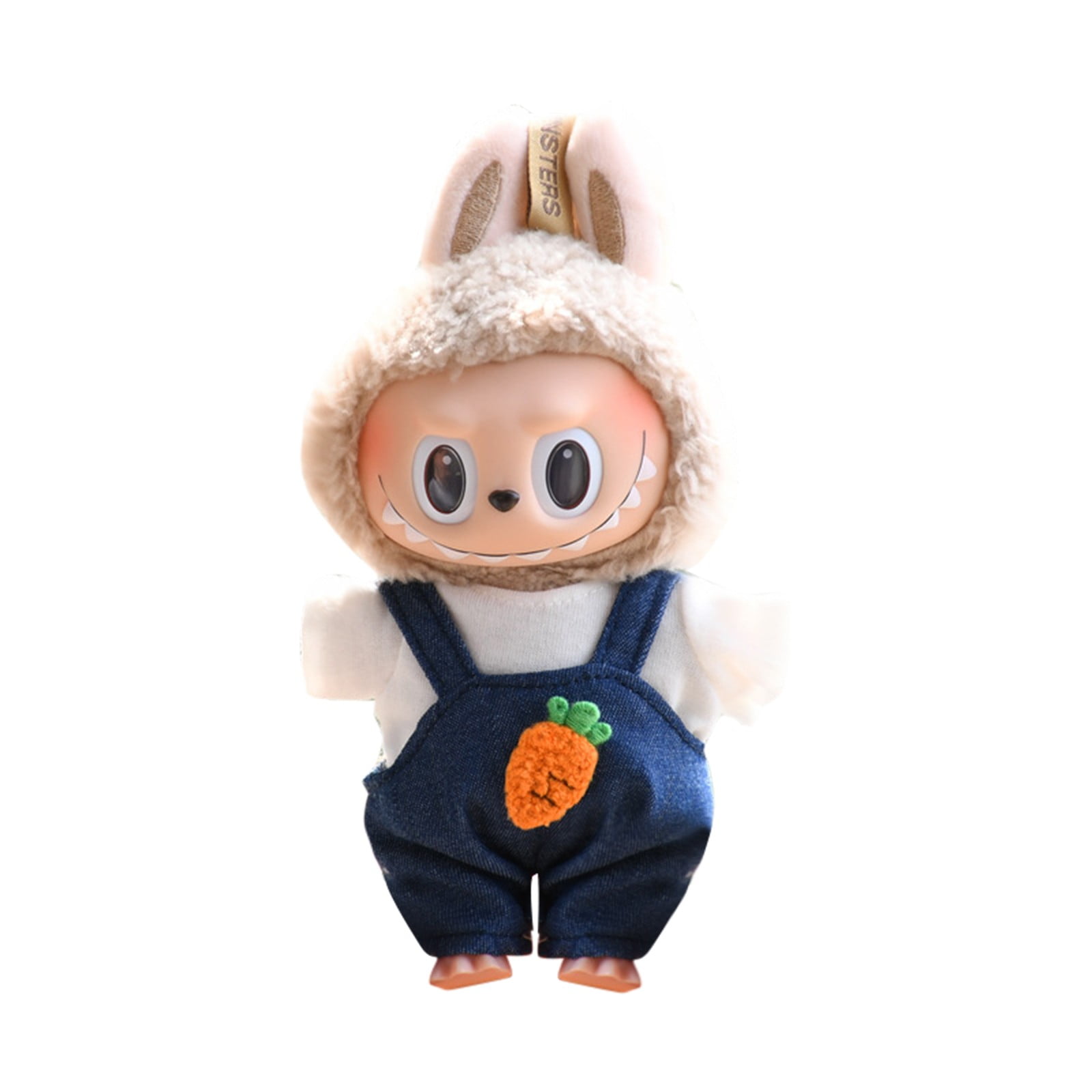POP MART Labubu Doll Clothes Set (No Toys) Clothes for 17cm Labubu ...