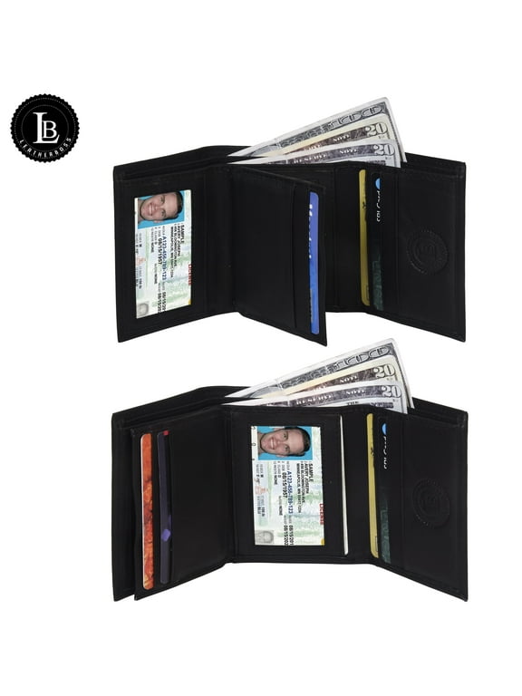 065 5 x 6 Hidden 2-Pocket Leg Wallet, Tan - Walmart.com