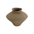 Mills Indoor Ceramic Vase Brown - Walmart.com