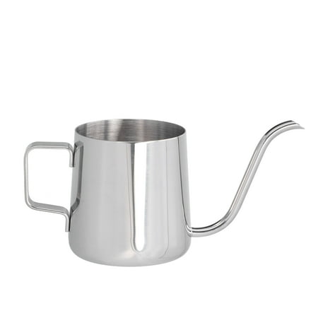 Spptty Gooseneck Kettle,250ml Stainless Steel Hanging Ear Coffee Pot ...