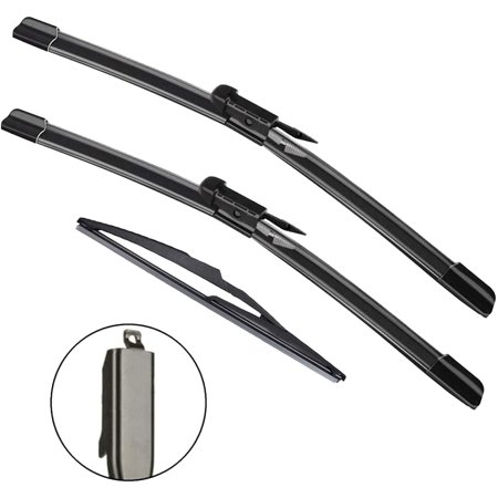 3 Factory Wiper Replacement For Mercedes-Benz W164 ML-Class X164 GL ...