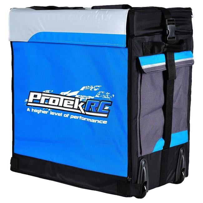 protek 8000 p-8 1/8th buggy super hauler bag (plastic inner boxes ...