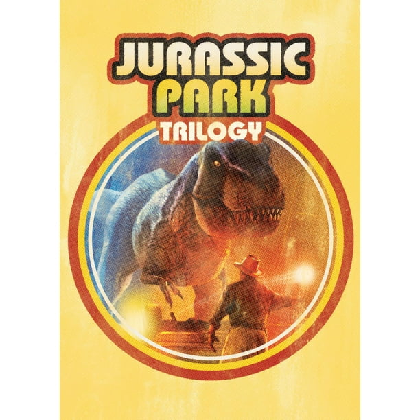 Jurassic Park Trilogy Jurassic Park The Lost World Jurassic Park Jurassic Park Iii Dvd