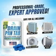 Air Pure Drain Pan Tabs - 48 Flow Treatment Tablets for HVAC & AC ...